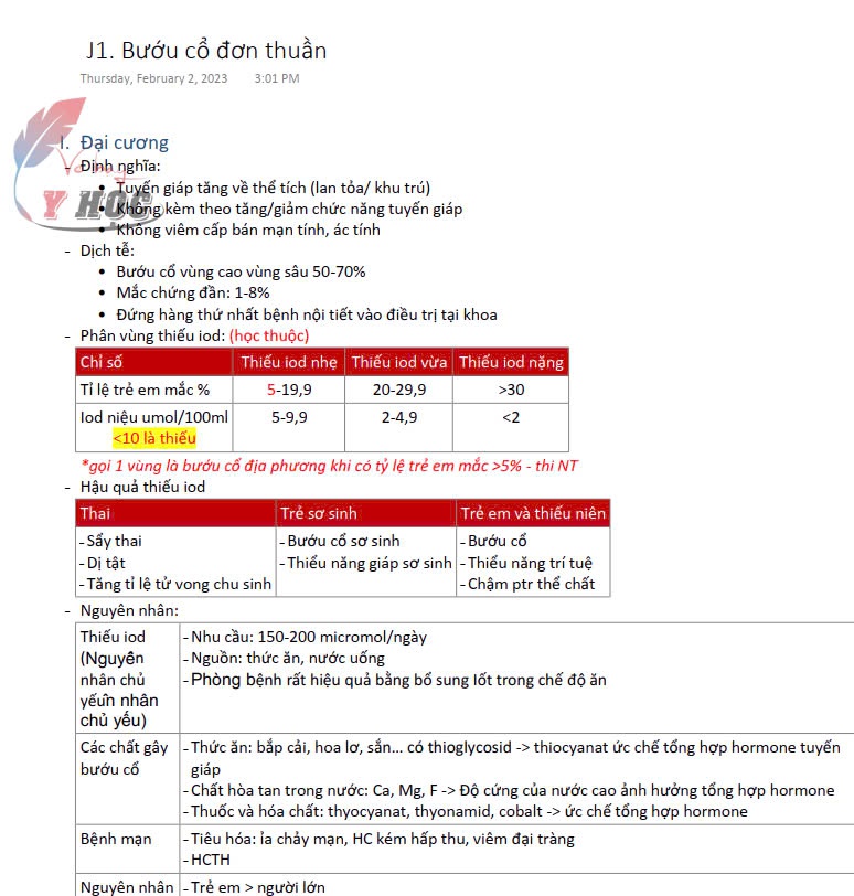 Nhi_J. Nội tiết – Vẽ bậy Y học